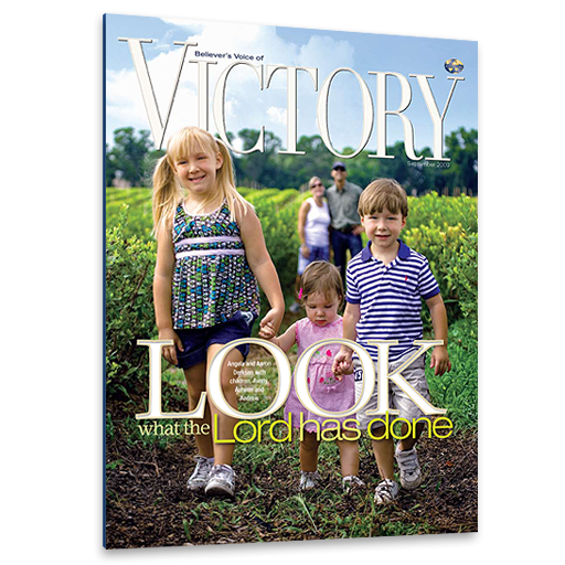 Free Subscription to Believer's Voice of Victory Magazine