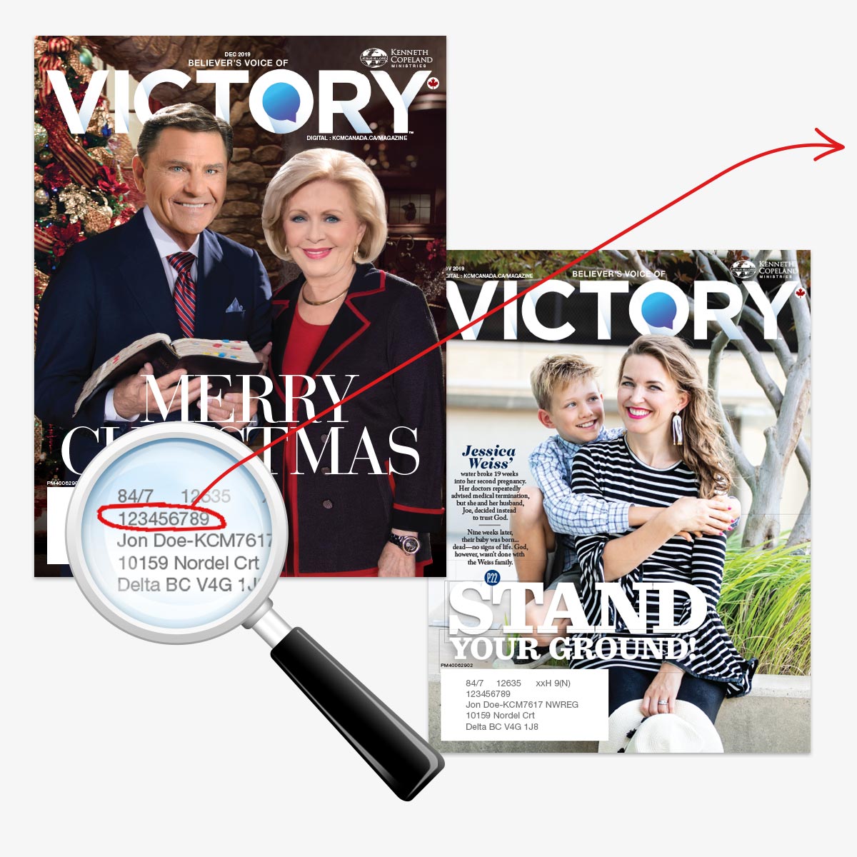 KCM Canada | Renew your BVOV Magazine Subscription